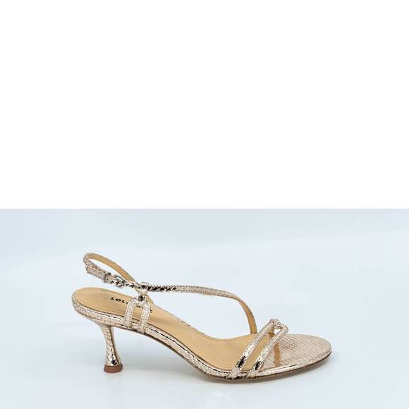 Lola Cruz | Shoes | New Lola Cruz Gambara Heel In Platino | Poshmark